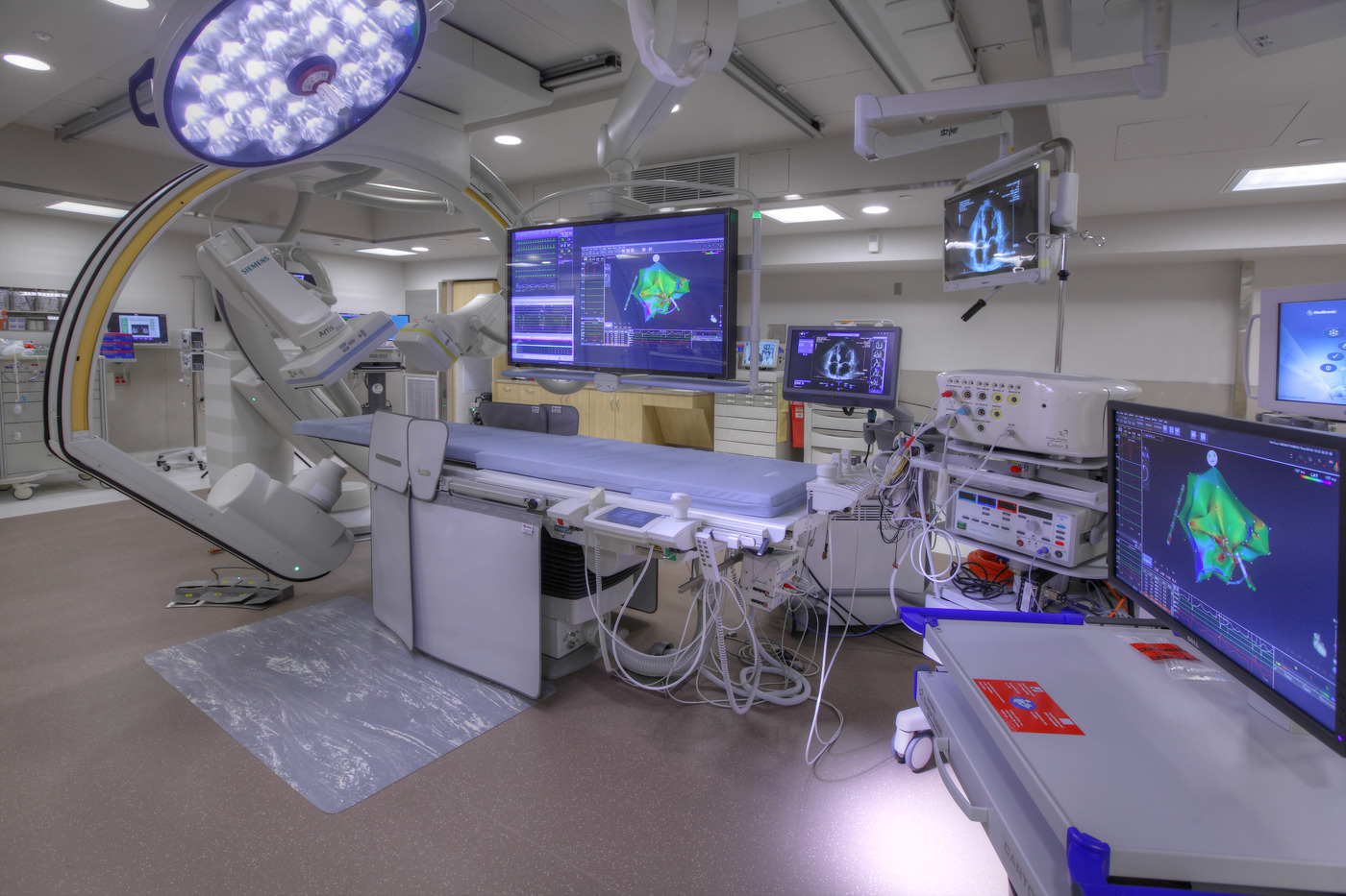 Electrophysiology (EP) Lab