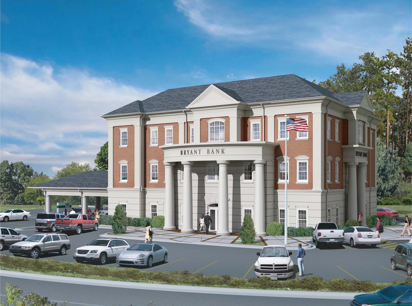 Bryant Bank, Main Office